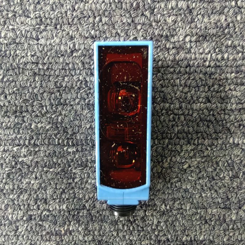 Excedente SICK DE-79183 Waldkirch SICK Scanner Luz vermelha